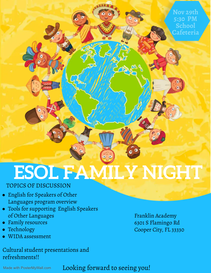 Franklin Academy Cooper City [K-8]'s Home Page