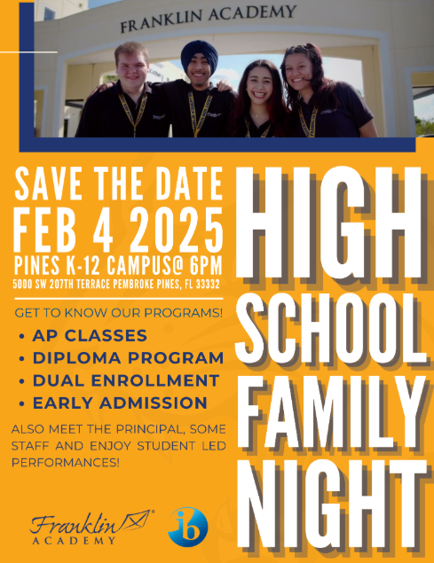 Franklin Academy Pembroke Pines [K-8]'s Home Page