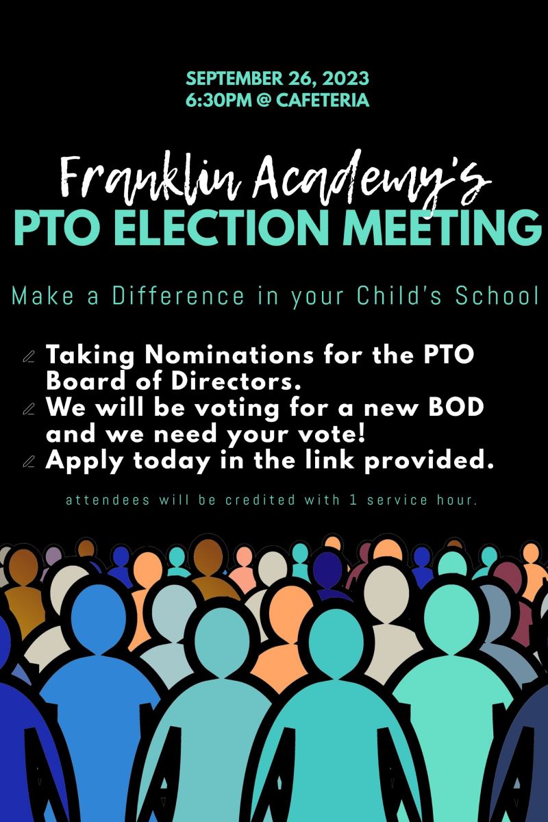 Franklin Academy Sunrise [K-8]'s PTO Information